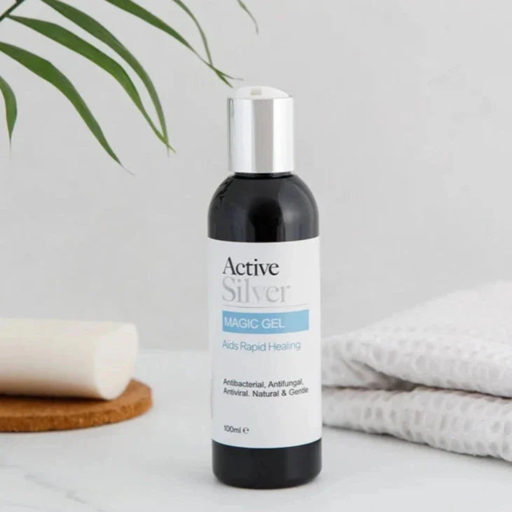 Active Silver - Colloidal Silver Magic Gel – Eczema Oasis
