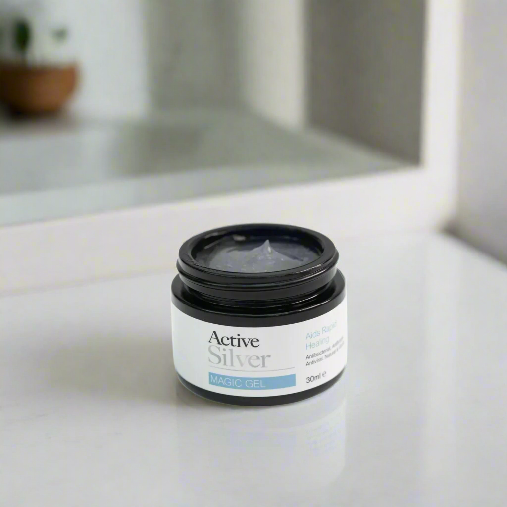 Active Silver - Colloidal Silver Magic Gel – Eczema Oasis